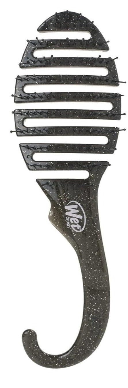 Shower Glitter Detangler- Black – CORIUM