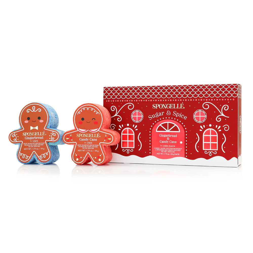 Sugar & Spice | Holiday Gingerbread Gift Set – CORIUM