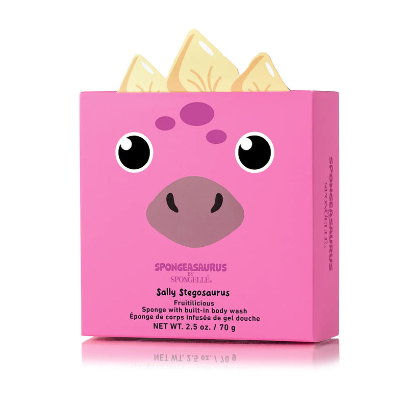 Sally Stegosaurus | Spongeasaurus Dinosaur Buffer – CORIUM