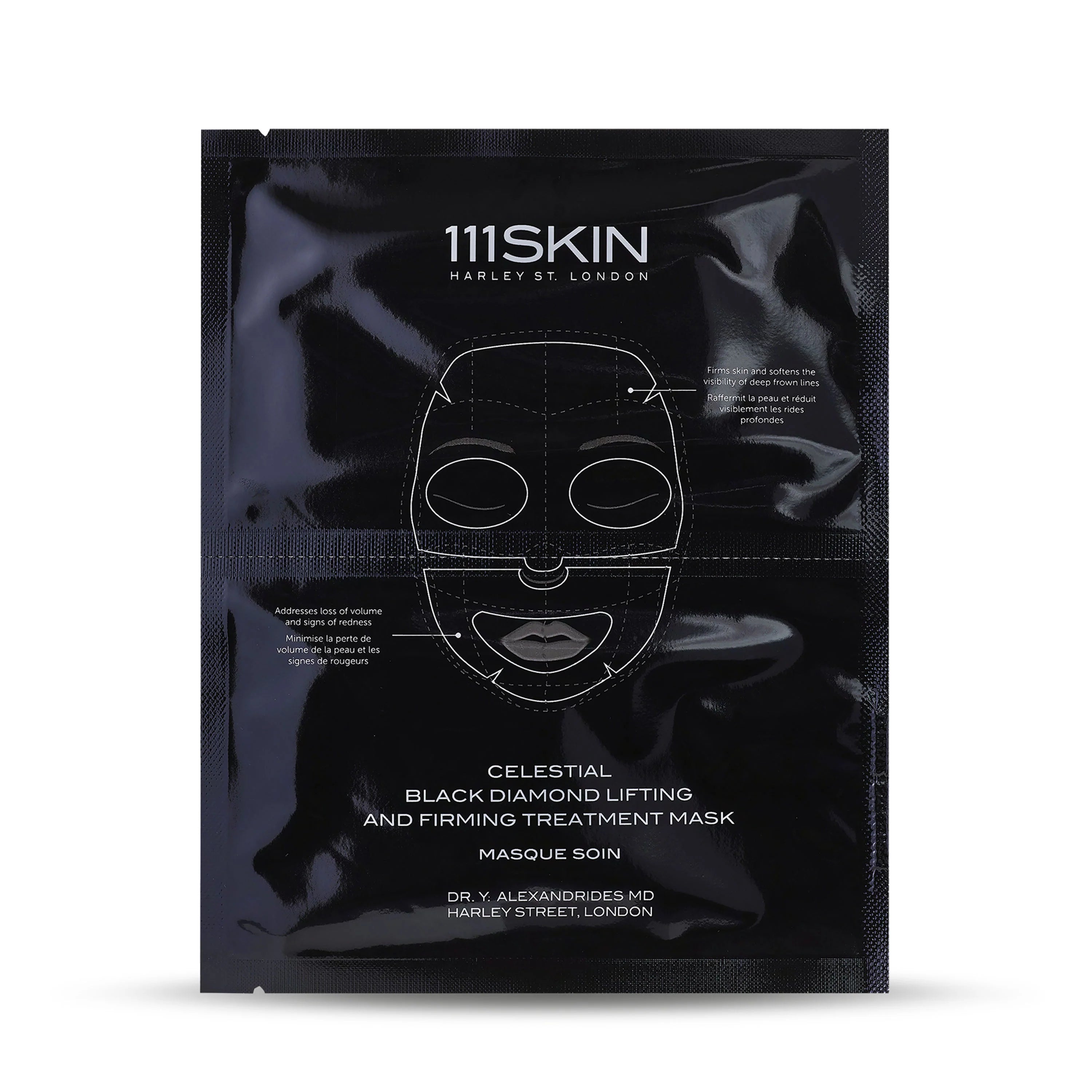Celestial Black Diamond Lifting and Firming Treatment Mask – CORIUM