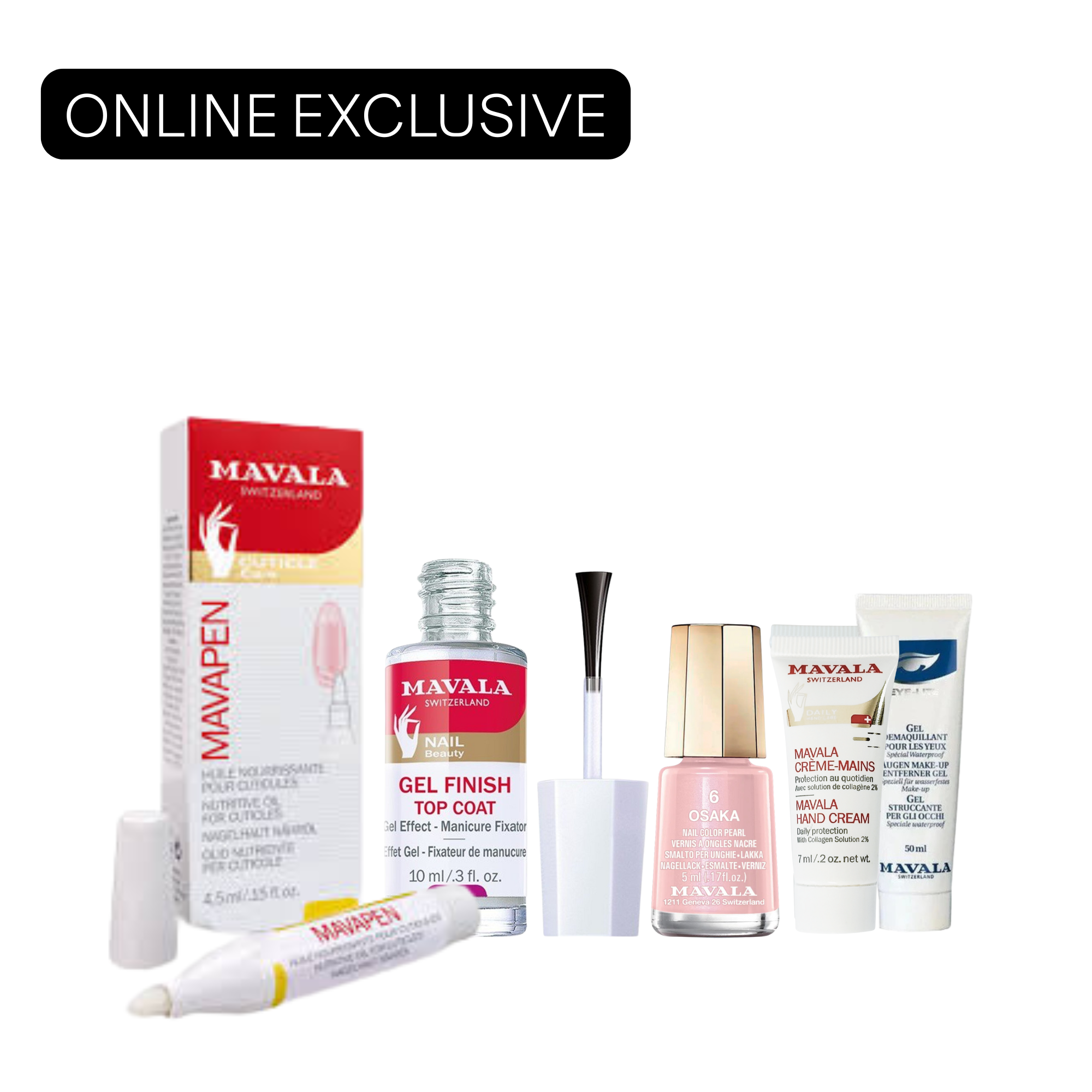 Mavala Perfect Hands & Nails Kit – CORIUM