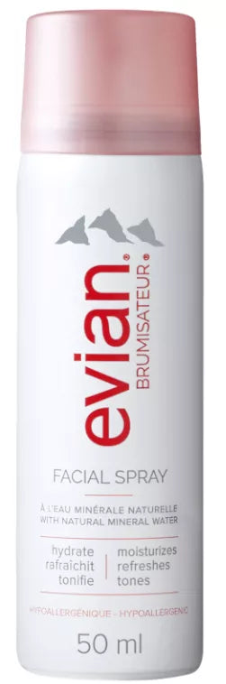 evian® Facial Spray - 50ml – CORIUM