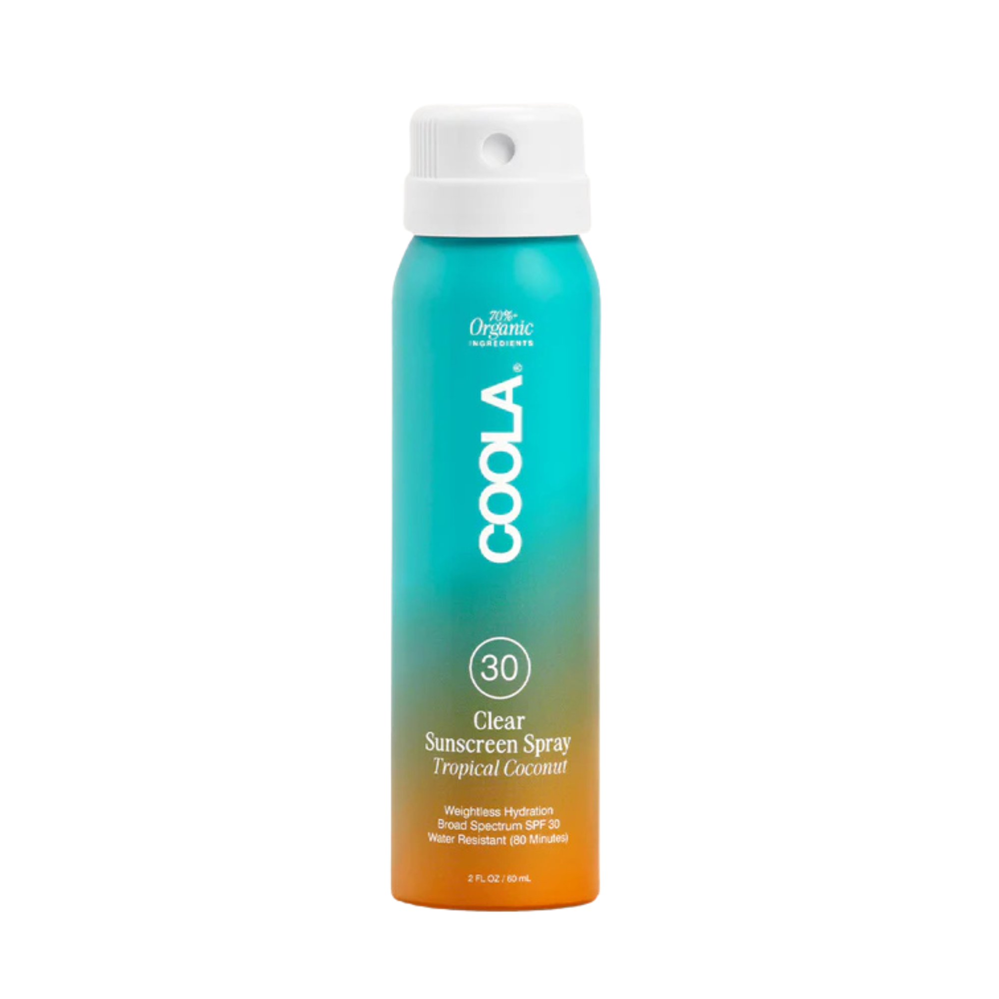 Classic Body Sunscreen Spray SPF 30 Tropical Coconut – CORIUM