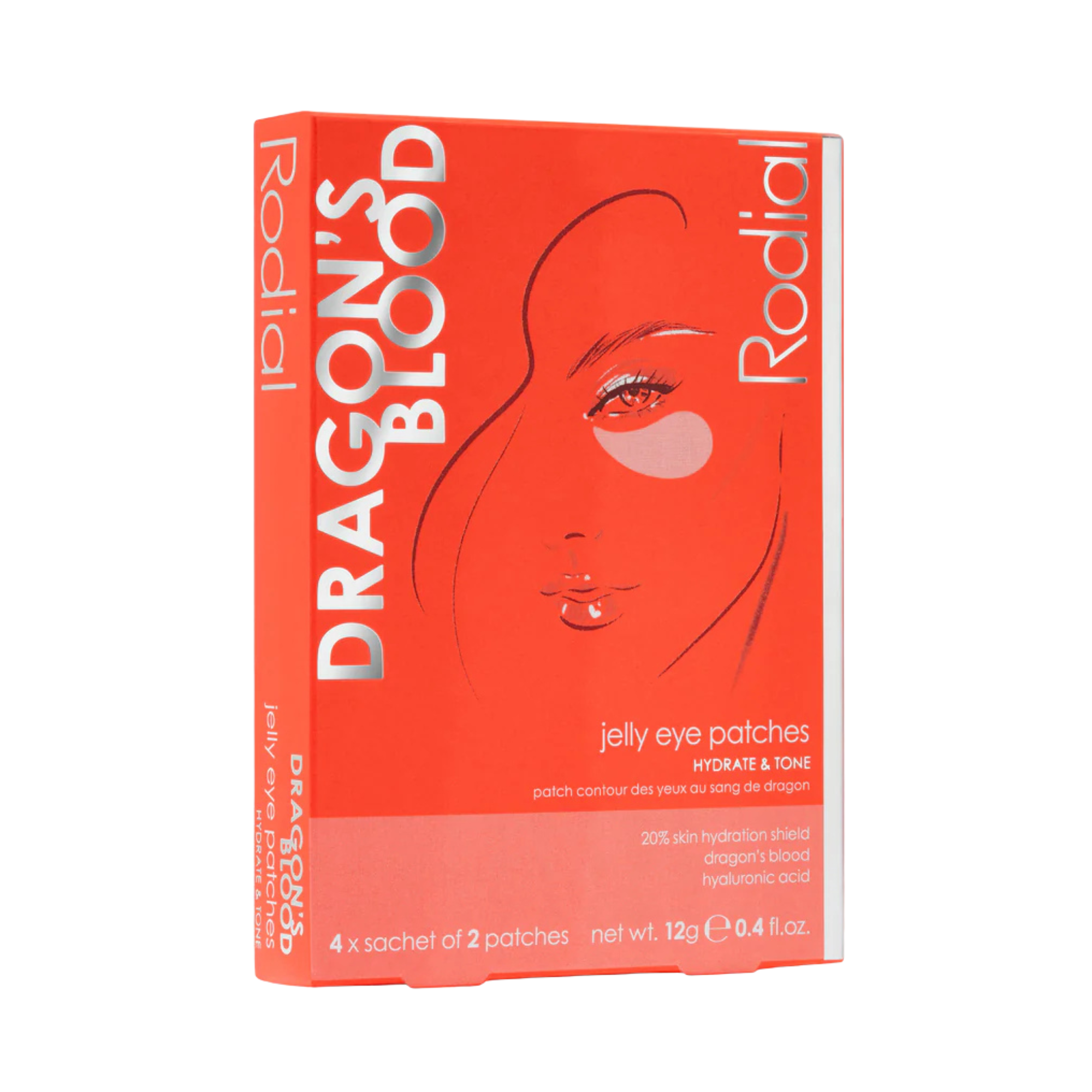 Dragon's Blood Jelly Eye Patches – CORIUM