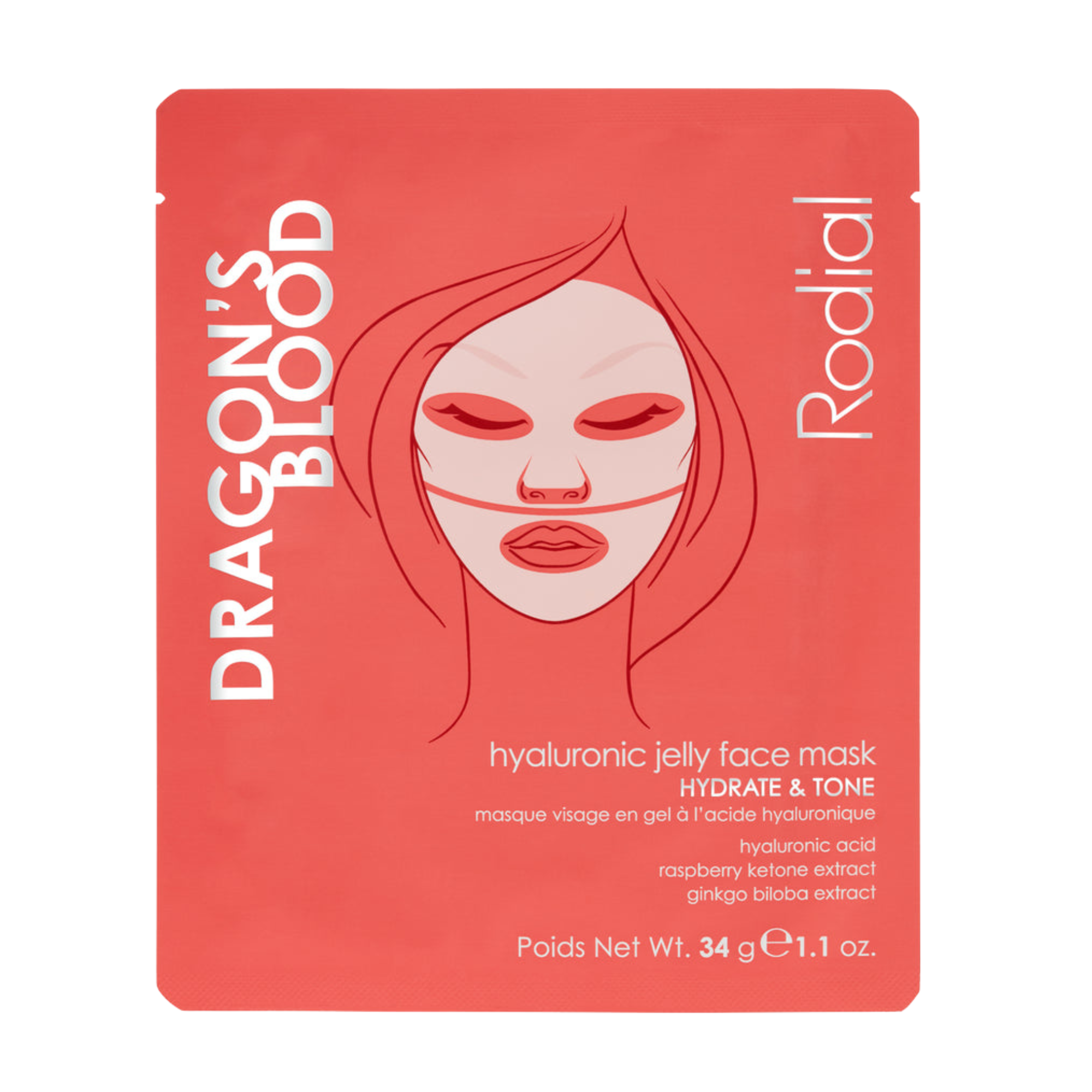 Dragon's Blood Hyaluronic Jelly Face Mask – CORIUM