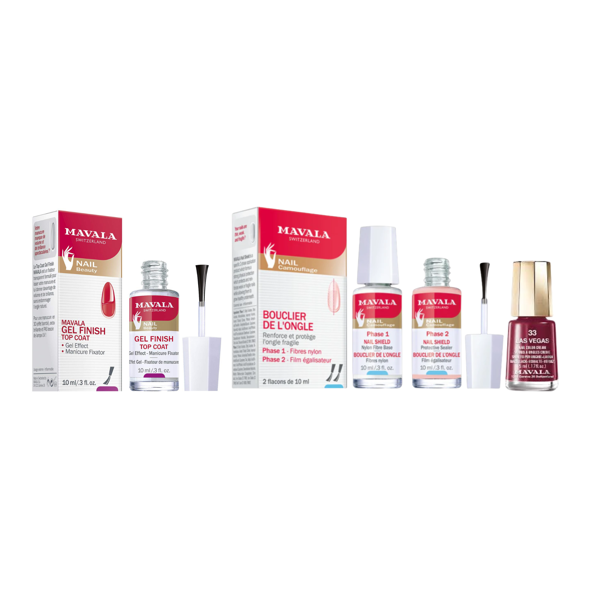 Mavala Nail Rescue & Perfect Finish Kit – CORIUM