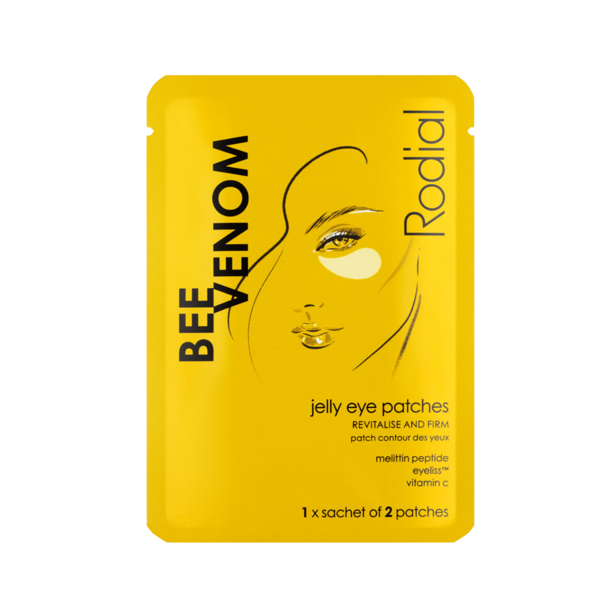 Bee Venom Jelly Eye Patches – CORIUM