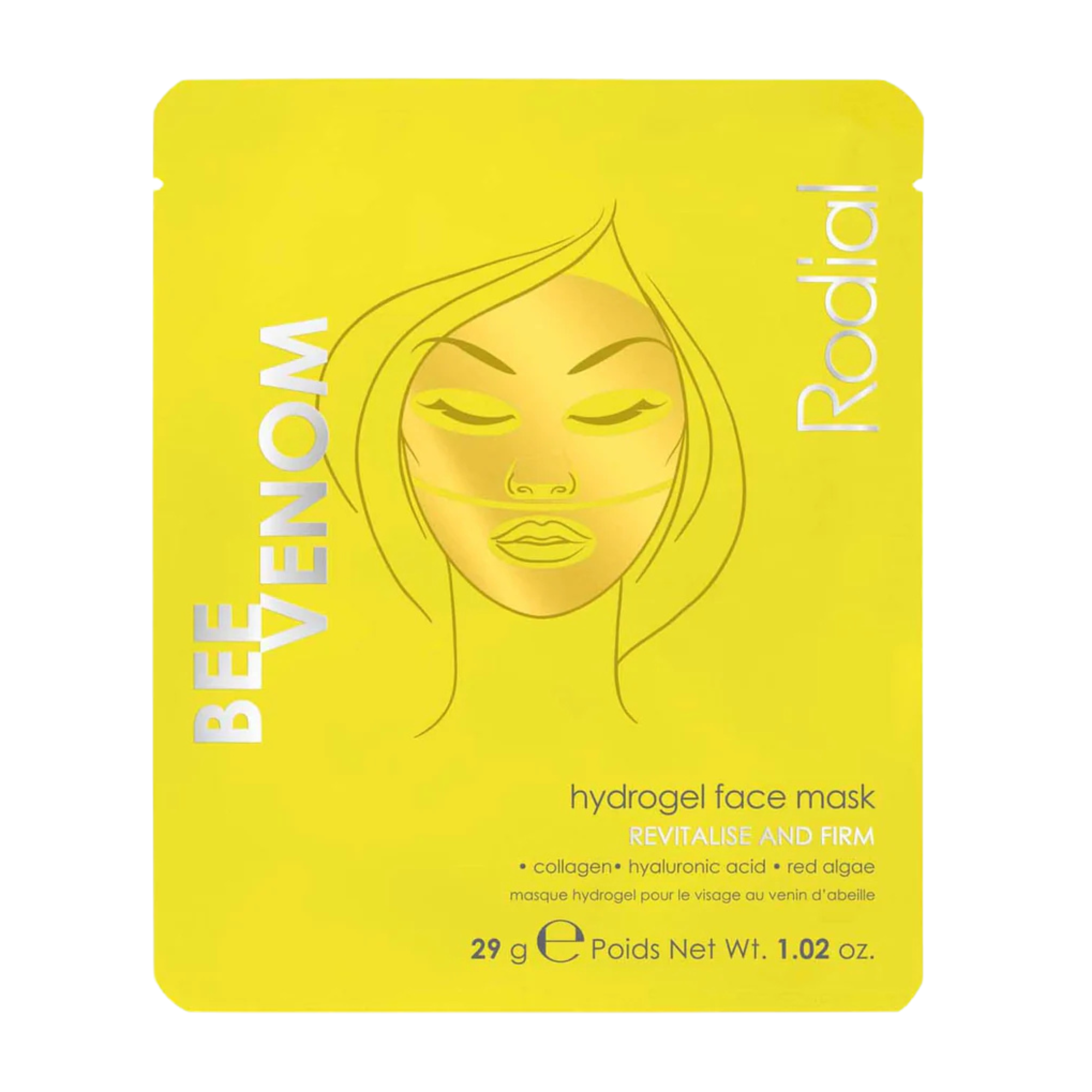 Bee Venom Hydrogel Face Mask – CORIUM
