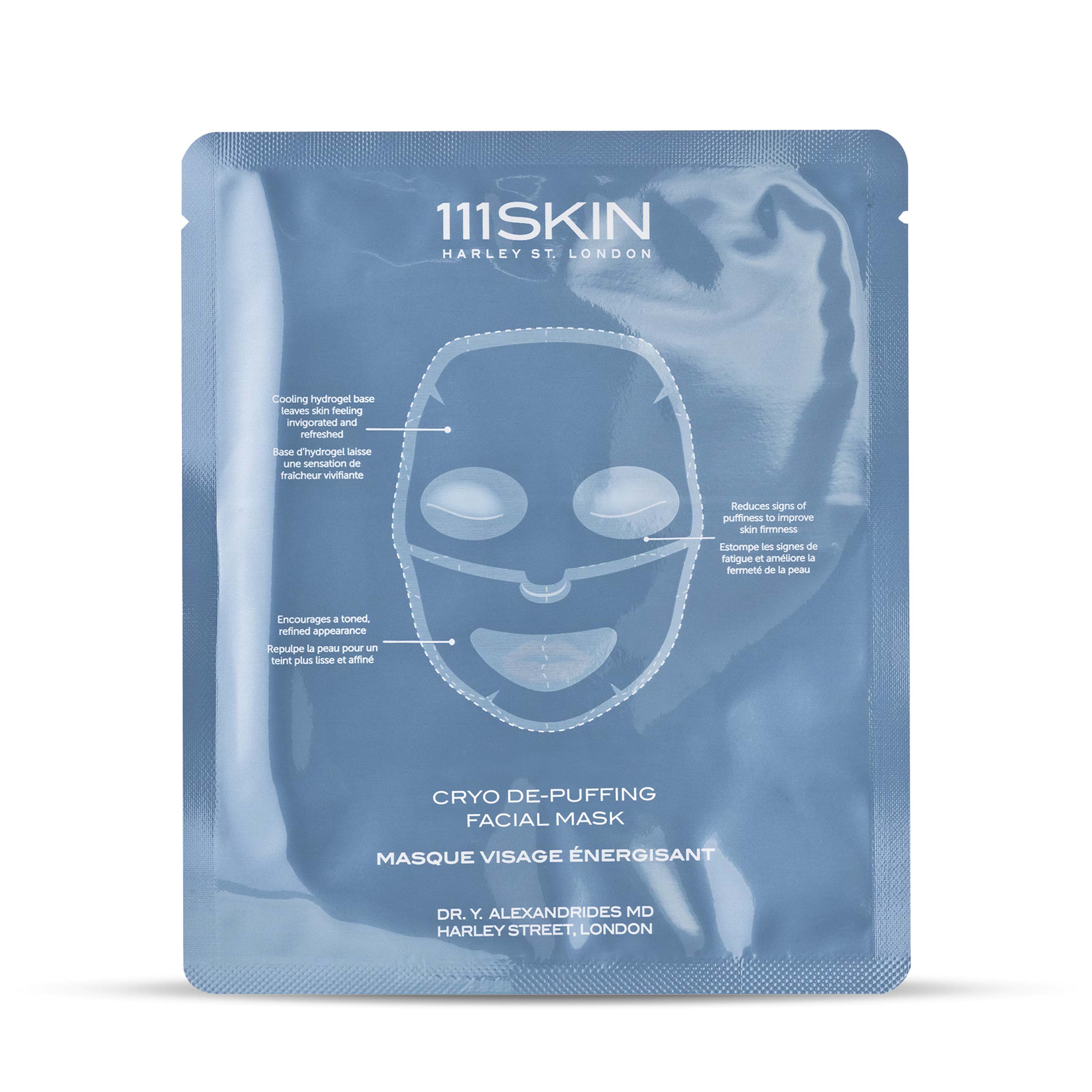 Cryo De-Puffing Facial Mask Boxed Fragrance Free – CORIUM