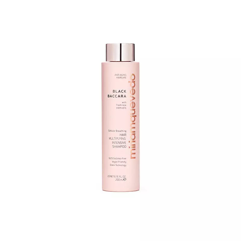 Black Baccara Cellular Breathing Hair Multiplying Intensive Shampoo ...