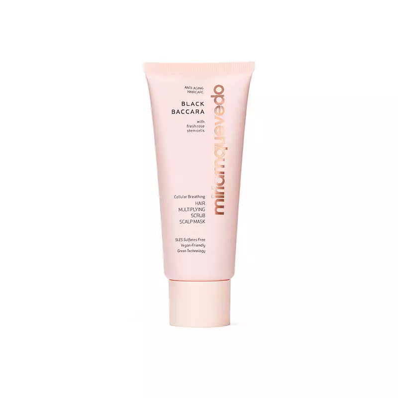 Black Baccara Cellular Breathing Hair Multiplying Scrub Scalp Mask – CORIUM