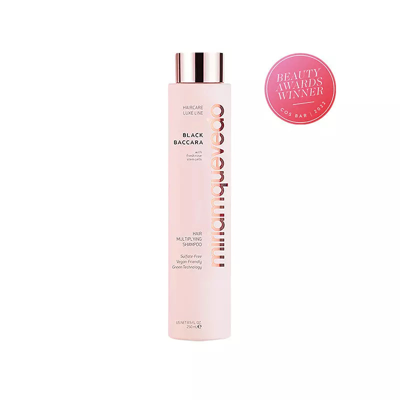 Black Baccara Hair Multiplying Shampoo – CORIUM