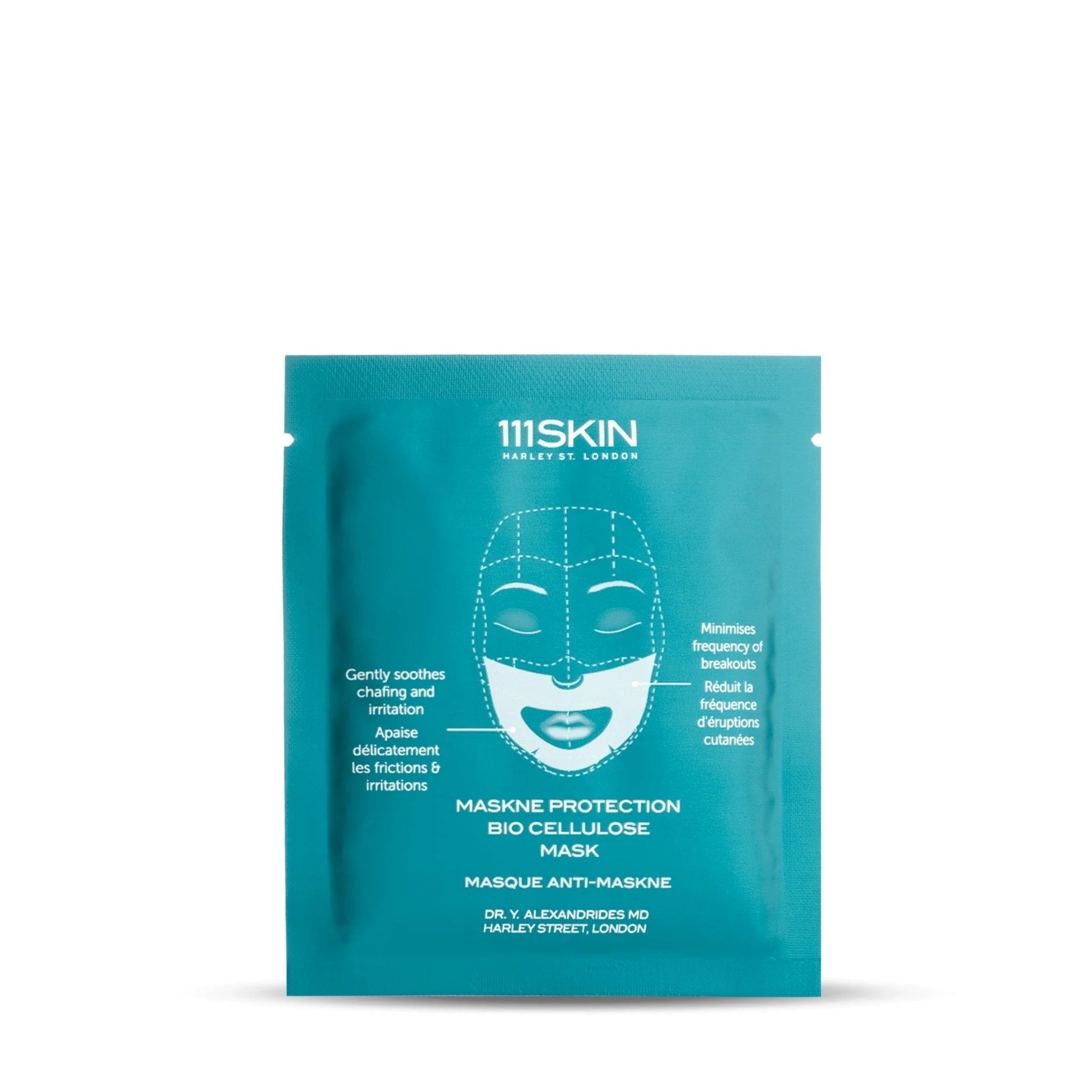 Maskne Protection Biocellulose Mask Box – CORIUM