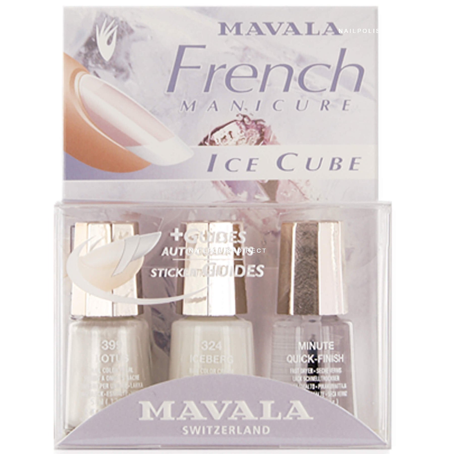 Mavala Natural ice Cube Kit – CORIUM