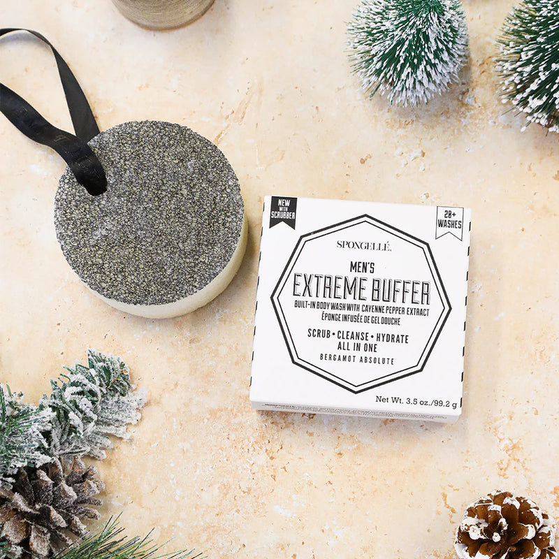 20+ Men's Extreme Buffer | Black Scrubber – CORIUM