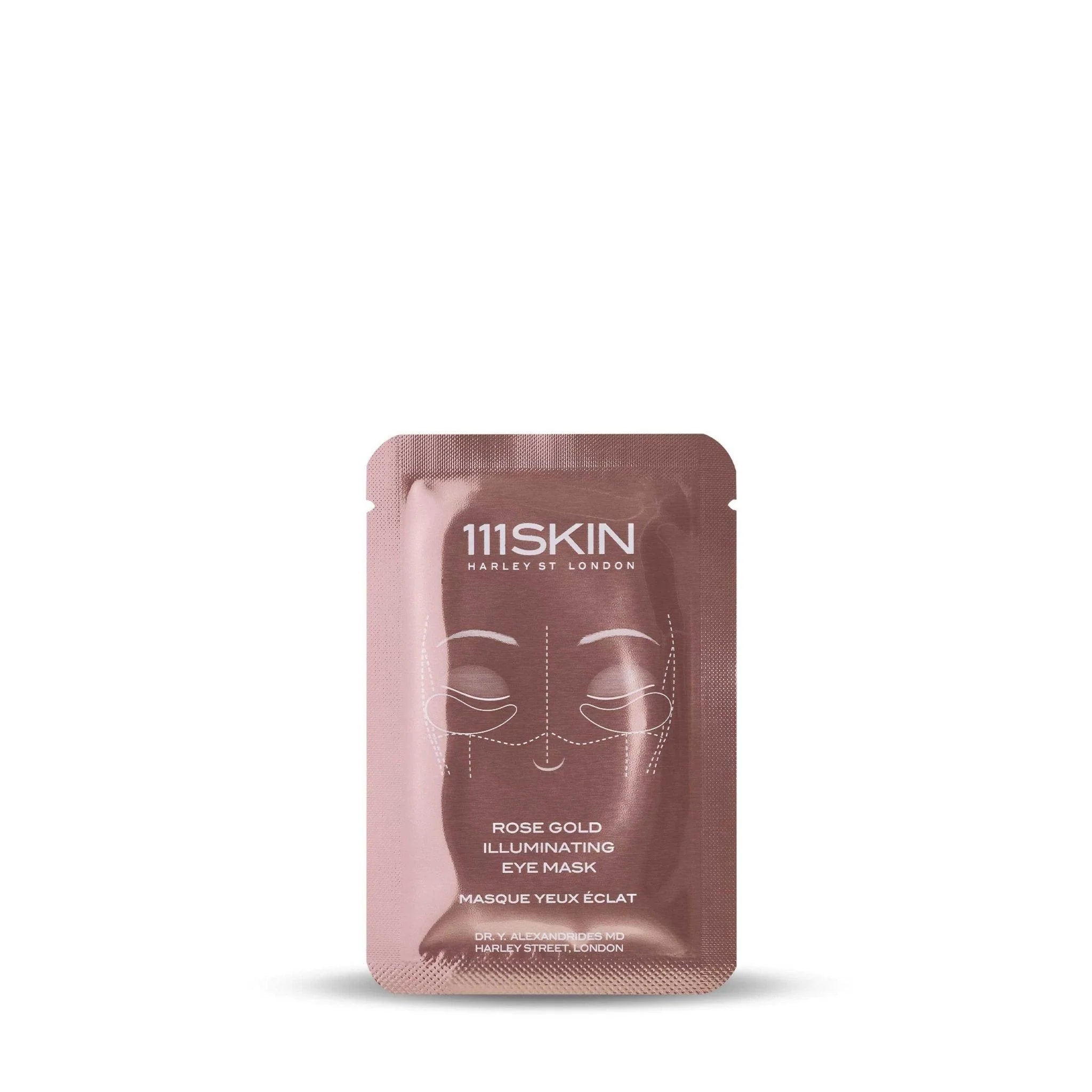 Rose Gold Illuminating Eye Mask – CORIUM